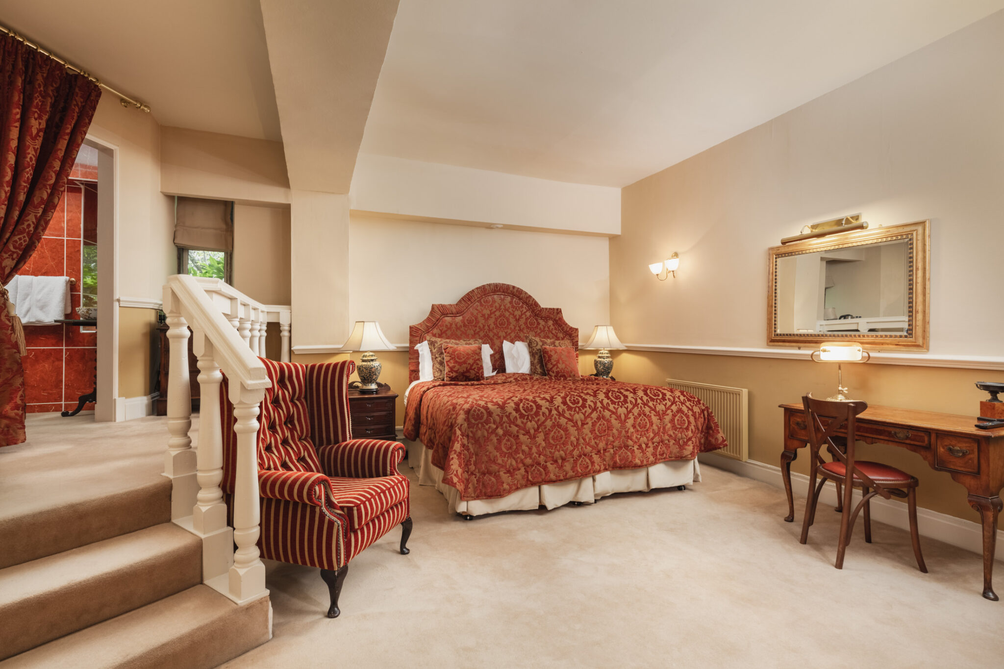 Courtyard Superior - Lumley Castle